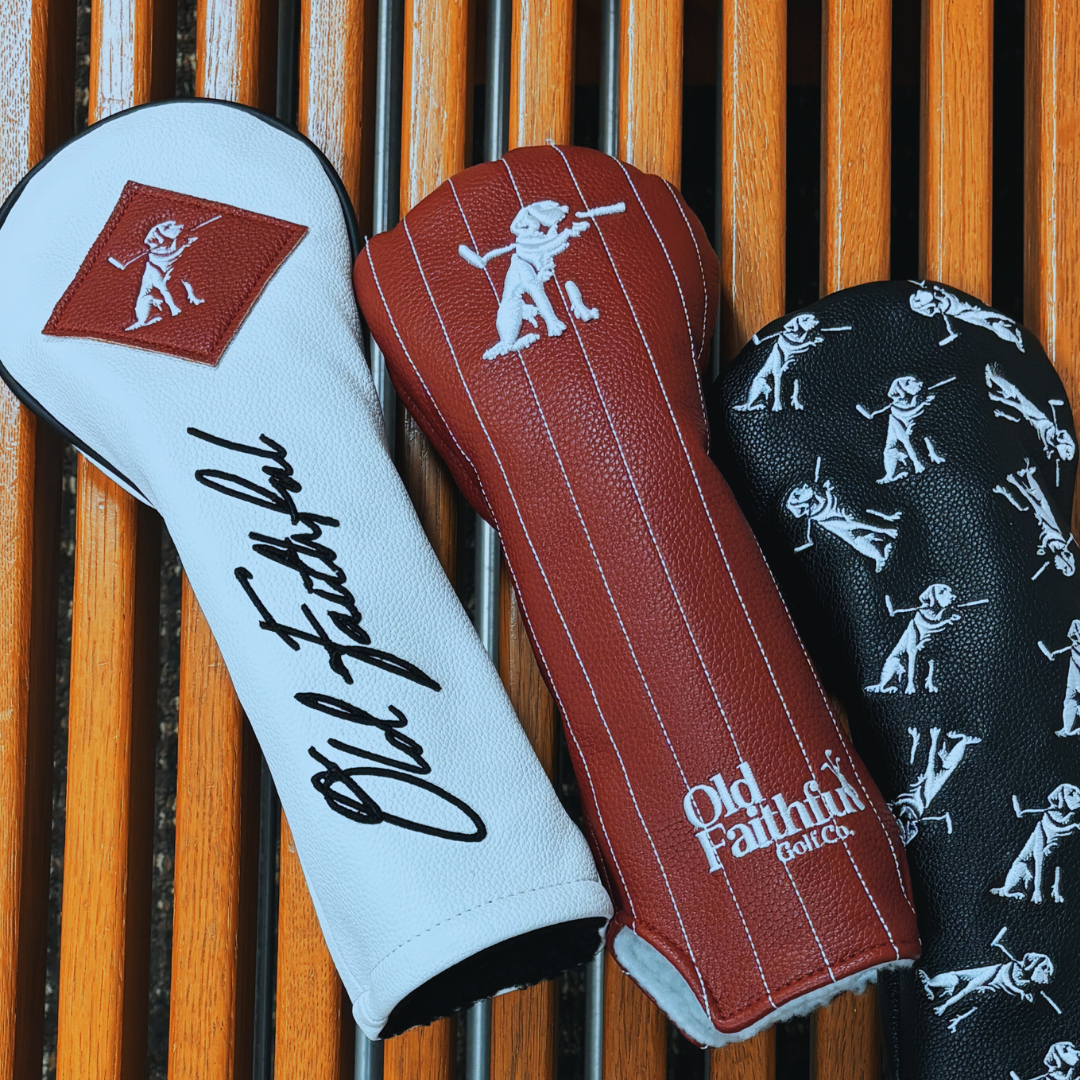 Old Faithful Golf Co. Headcovers