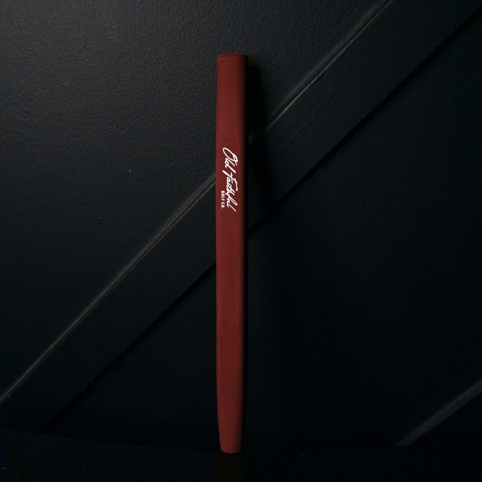 Pistol Putter Grip - Rubber Golf Grip | Old Faithful Golf Co. – Old ...