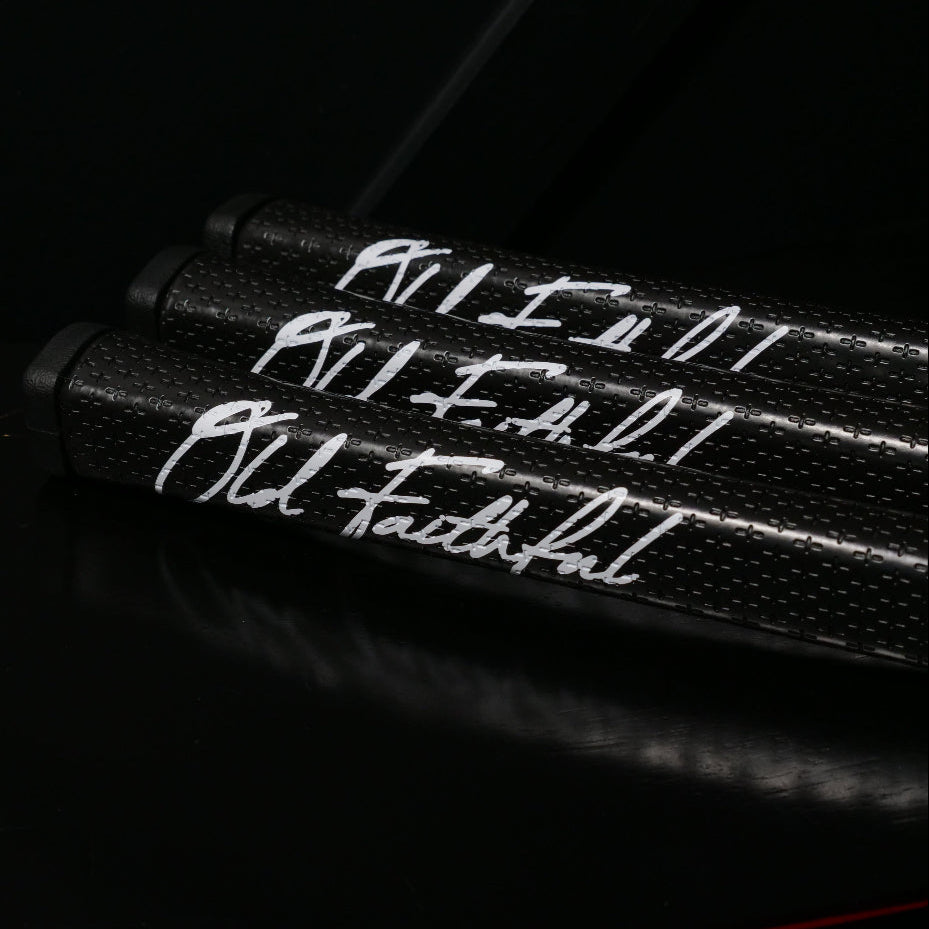 Pistol II Midsize Putter Grip - Rubber Golf Grip | Old Faithful Golf Co ...